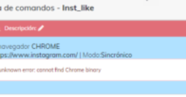 Cannot Find Chrome Binary Rocketbot Forum