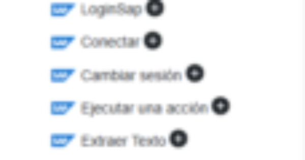 Click on object Modulo SAPObjetos - Rocketbot Forum