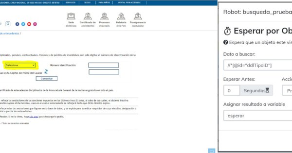 otra manera de detectar elementos? - Rocketbot Forum