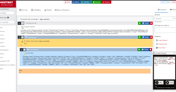 Error al ejecutar el .Json en Rocketbot - Rocketbot Forum