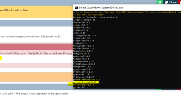 How to run python scripts with new libraries - Rocketbot Forum
