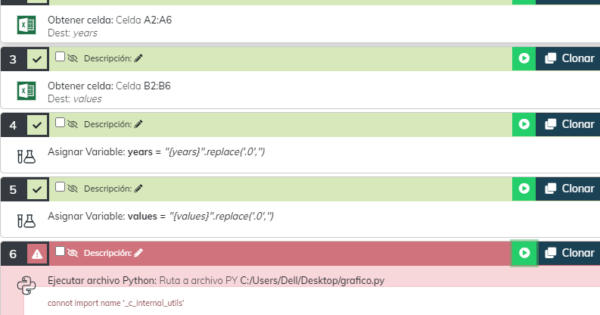 Falla instalacion libreria matplotlib en el python de rocketbot ...