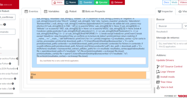 Error al instalar libreria de lectura de PDF - Rocketbot Forum