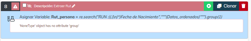 Error al extraer un texto especifico de un pdf - Rocketbot Forum
