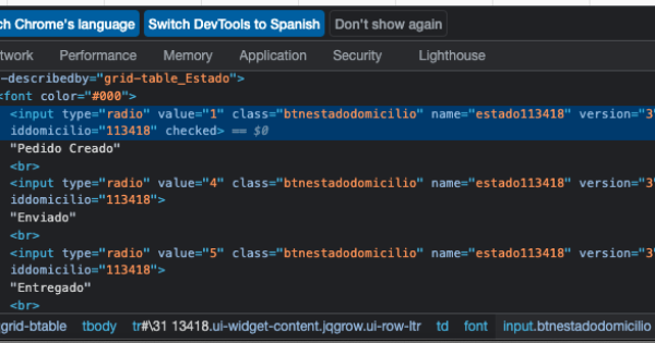 Como saber si un checkbox esta marcado en este caso es type radio ... Como saber si un checkbox esta marcado en este caso es type radio ...