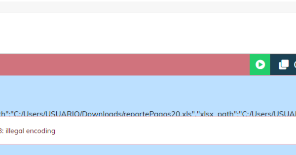 Tratamiento de encoding con pandas,script python y manejo de conversión ...
