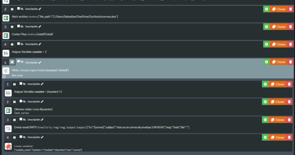 Validar Campos - Rocketbot Forum