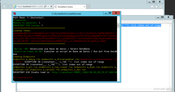 EXCEPTION IN rocketbot__, L_192 al Instalar - Rocketbot Forum