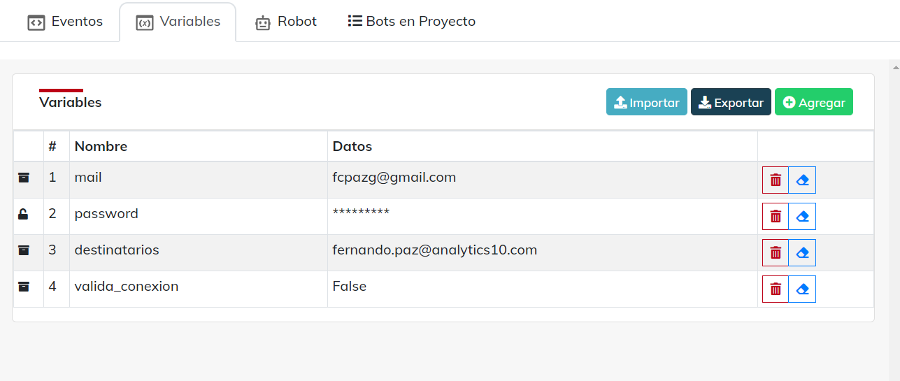Conexión GMAIL - Rocketbot Forum