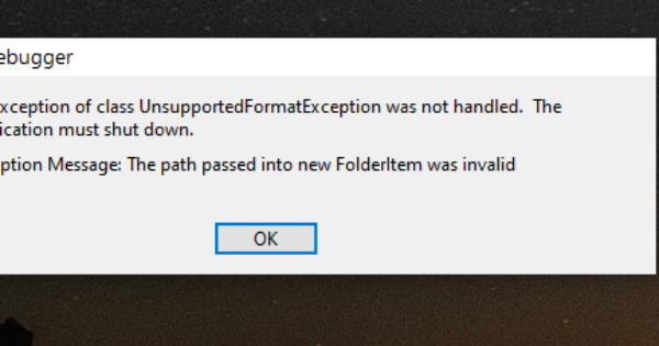 Rocketbot Debuger Error An Exception Of Class Rocketbot Forum 8039