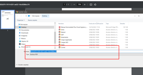 DESCARGA DE ARCHIVOS DE LA WEB - Rocketbot Forum