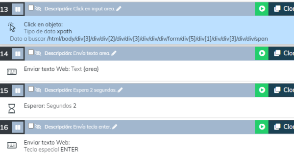 input desplegable rocketbot - Rocketbot Forum