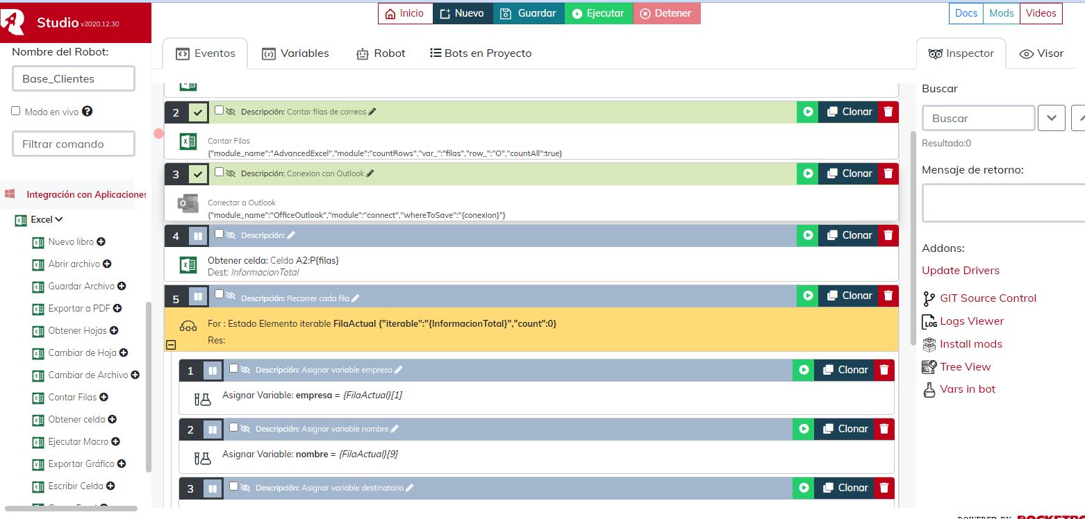 Seleccionar un rango en excel para extraer información en variables ...