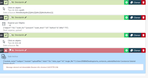 subir archivo en google drive - Rocketbot Forum