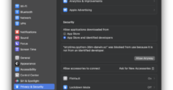 Instalación de Rocketbot en Mac OS Sonoma - Rocketbot Forum