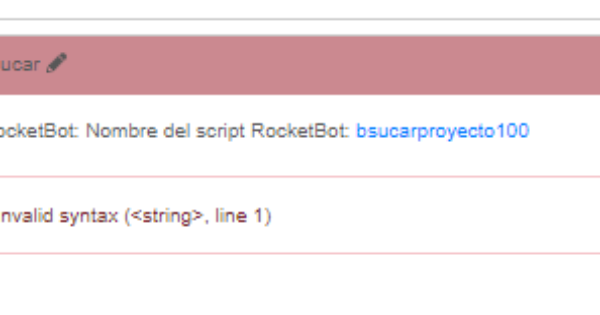 javascript no ejecuta en robot padre - Rocketbot Forum